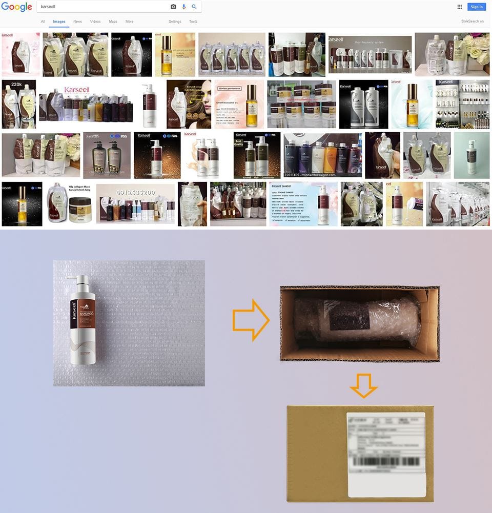 MACA Brazilian Keratin Hair Treatment - Karseell Ecolchi Hair Factory ...