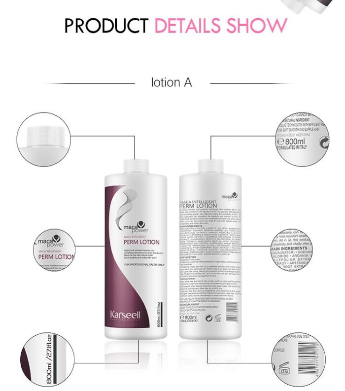 Perm Lotion - Karseell Ecolchi Hair Factory-Karsell Collagen Manufacturer